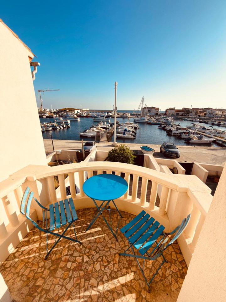 Superbe Maison, Rénovée Port De Carro -Terrasse,calme & Lumière - Sausset-les-Pins