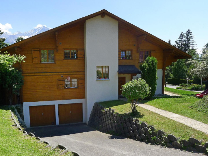 Apartment Le Geteillon 4 By Interhome - Les Diablerets