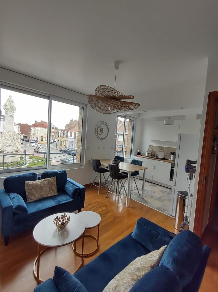 Duplex Le Voltaire à 900m De La Plage De Malo Les Bains - Dunkerque