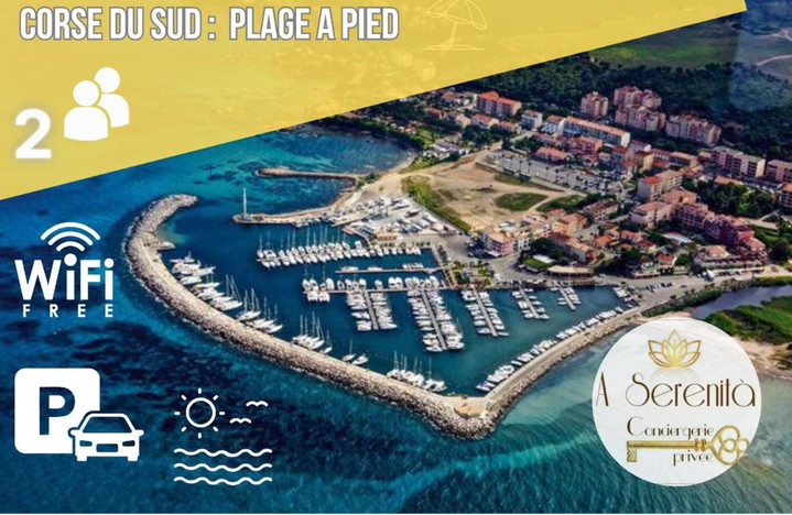 "T2 Ludria" Au Cœur De Solenzara Petite Vue Mer - Korzika