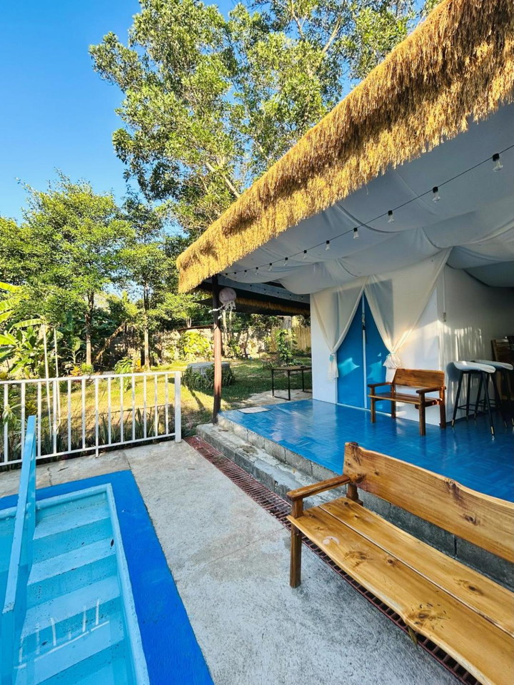 Barracuda Swim Club's Homestay With Pool - Coron
