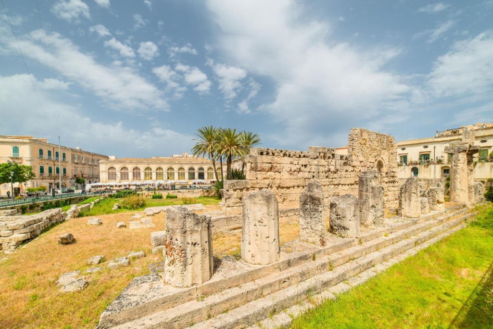 Guesthost - Ortigia And Temple Of Apollo Apartments - Syracuse