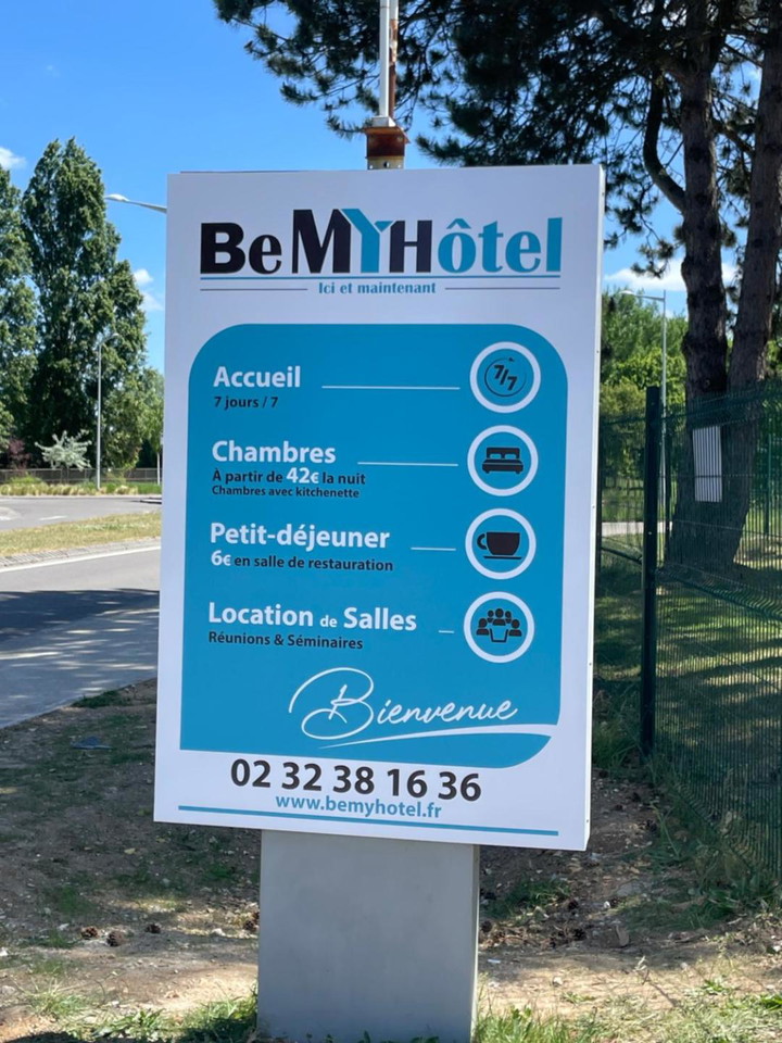 Be Myhôtel - Normandie
