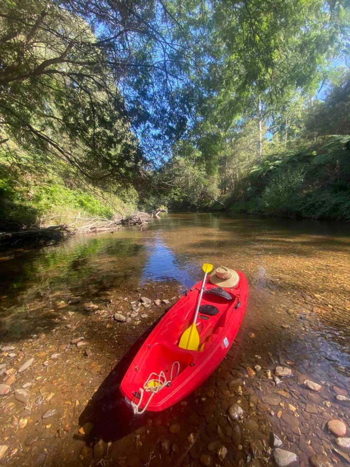 Riverfront, Kayaks, Hot Tub, Sauna & Fire Pit - Jamieson