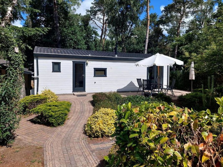Fijn Chalet In Prachtige Natuur Met Airconditioning - Epe