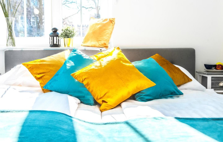Summerwinter - Luxury Gold Old Town View Apartment, 2 Bedrooms & Sofa - Gdańsk