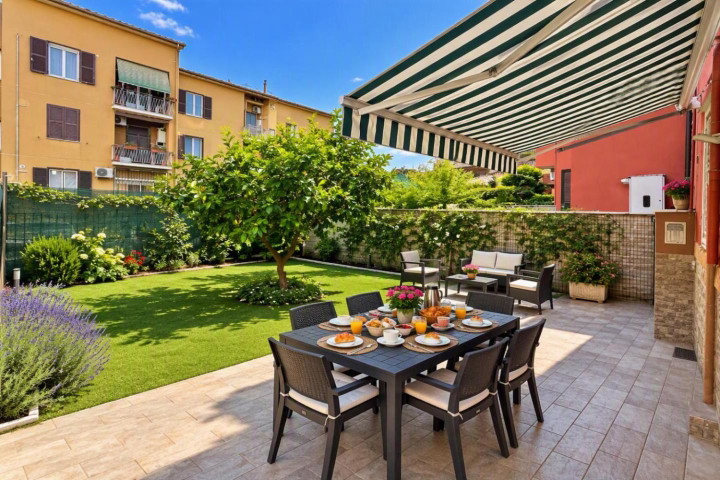 Casa Paestum. Your Wonderful Garden In Rome - Rome