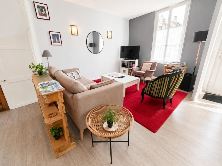 Maison De Ville Confortable Avec Cour Intérieure - Angoulême