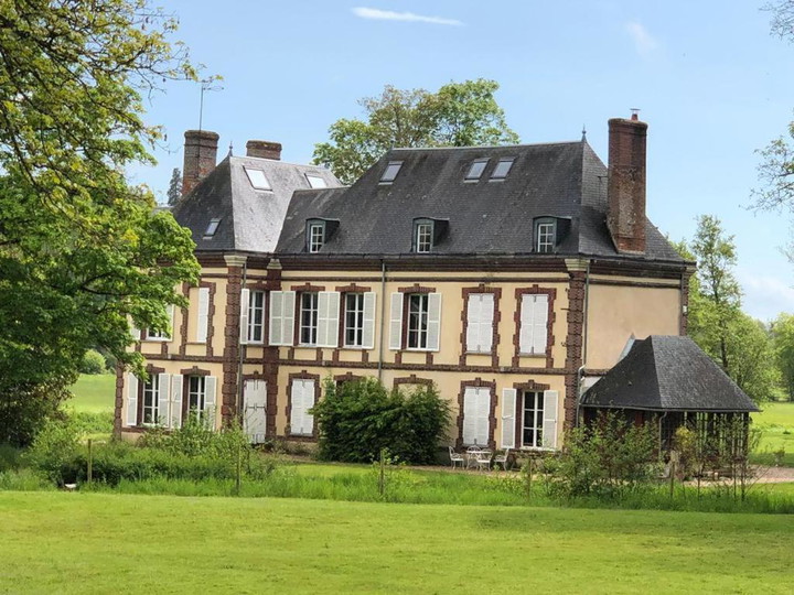 Chambre D'hôte Château De Transières - Haute-Normandie