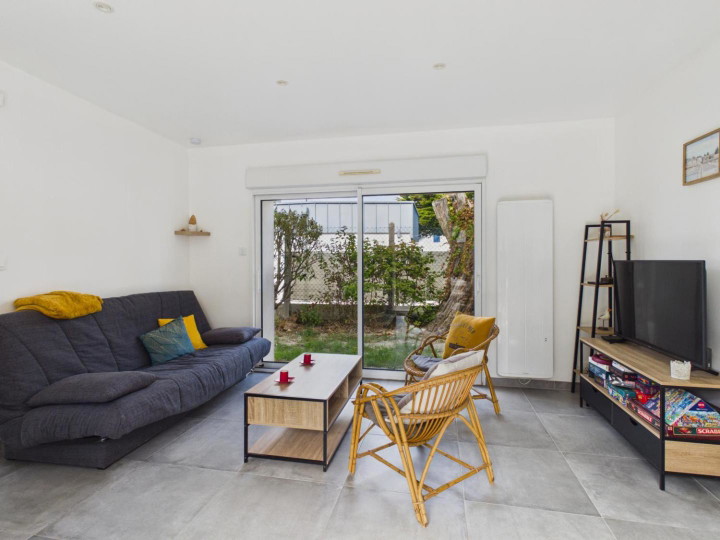 50 M De La Plage, Maison & Jardin - 2 Adultes Et Un Enfant - Le Croisic
