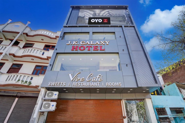 Hotel O J K Galaxy Hotel - Kanpur