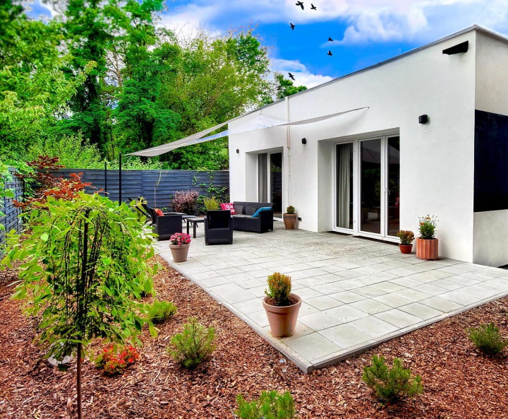 Modern Villa & Private Garden In Warsaw - Fully Renovated 2025 - Free Parking - Varsovia