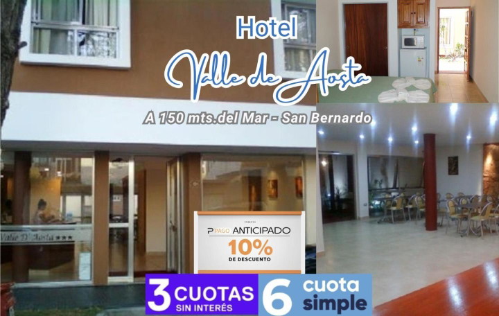 Hotel Valle De Aosta - Mar de Ajó