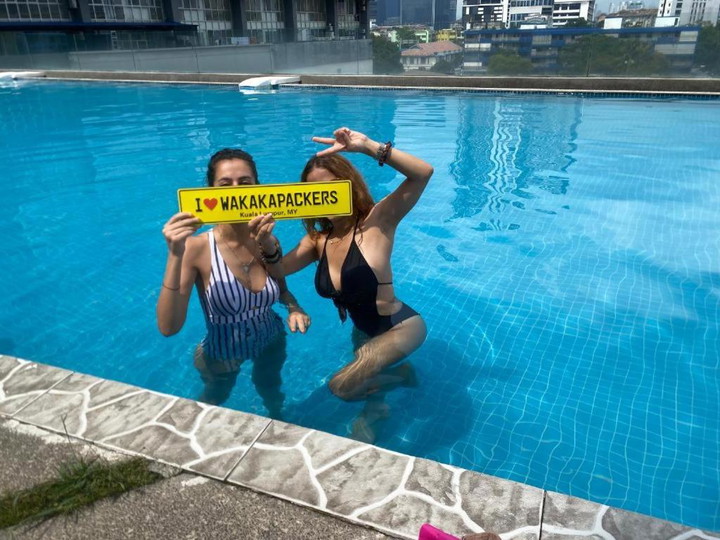 Female Hostel Wakakapacker - Territoire fédéral de Kuala Lumpur