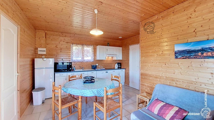 Chalet De La Gougère 3 - Chambon-sur-Lac