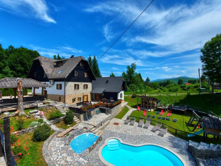 Plitvice Ethno House - Croazia