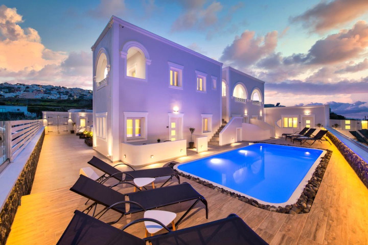 Abasa Suites - Santorini