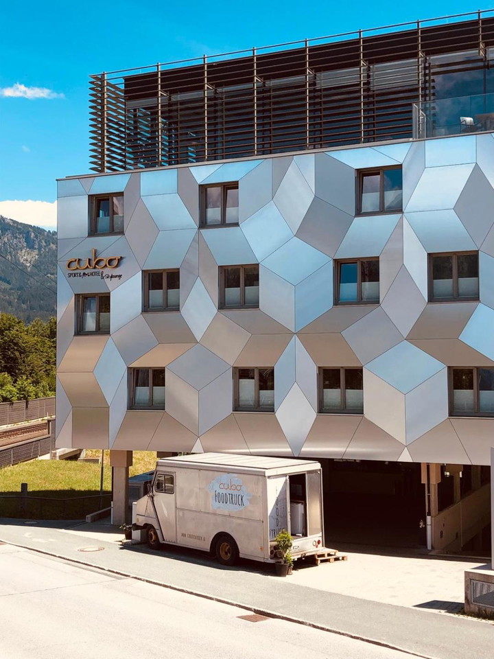 Cubo Sport & Art Hotel - Walchsee