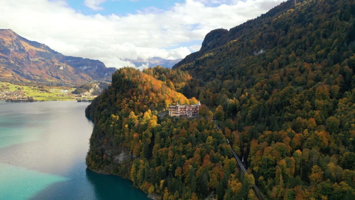 Grandhotel Giessbach - Brienz