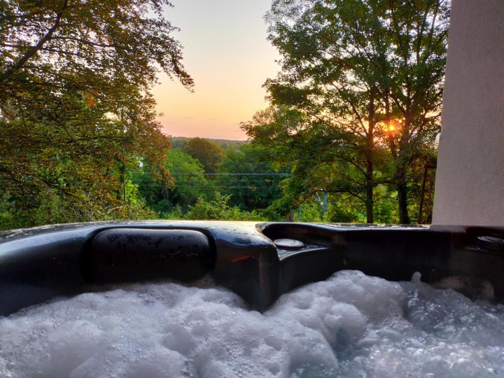 Reve De Panda Avec Sauna Et Jacuzzi Privatif - Vichy