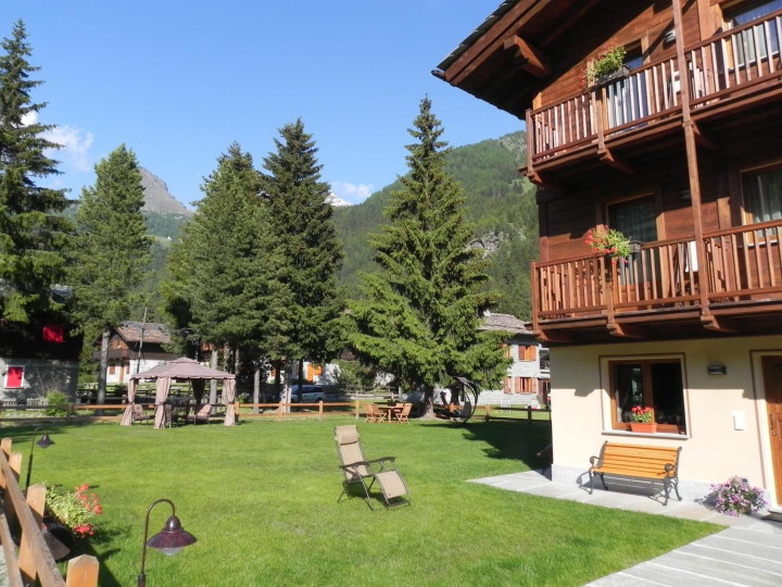 Villa Americana Chambres D'hotes - Gressoney-Saint-Jean