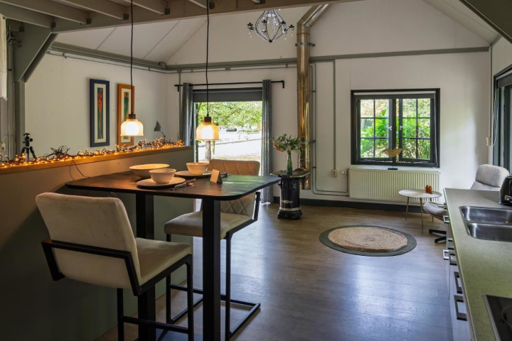 Cozy Vacation Home In The Forest - Veenendaal