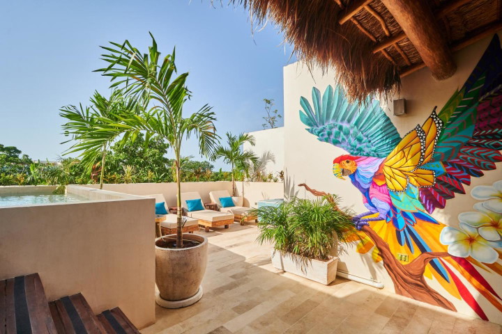 Spacious & Comfy Penthouse Oasis With Plunge Pool - Tulum