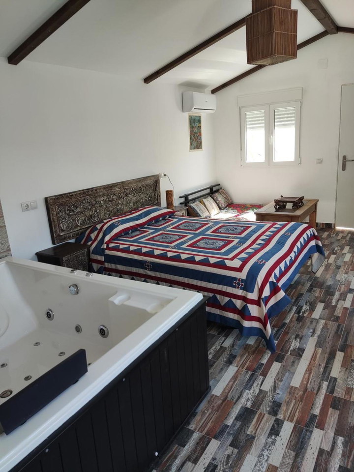 Villa Bali Con Jacuzzi Climatizado Y Piscina Climatizada Con Jacuzzi - Chiclana de la Frontera