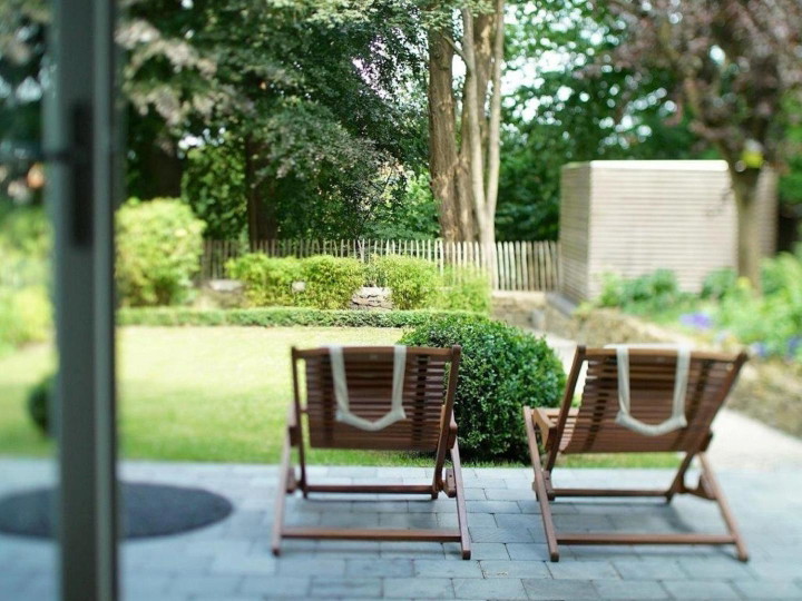Gîte Au26 Côté Jardin-côté Cour - Liège