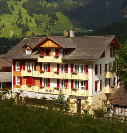 Hotel Des Alpes - Adelboden