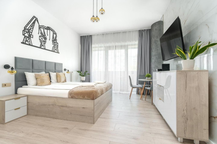 Margi Vivi Big Studio Balcony Pool Sauna - Szczecin