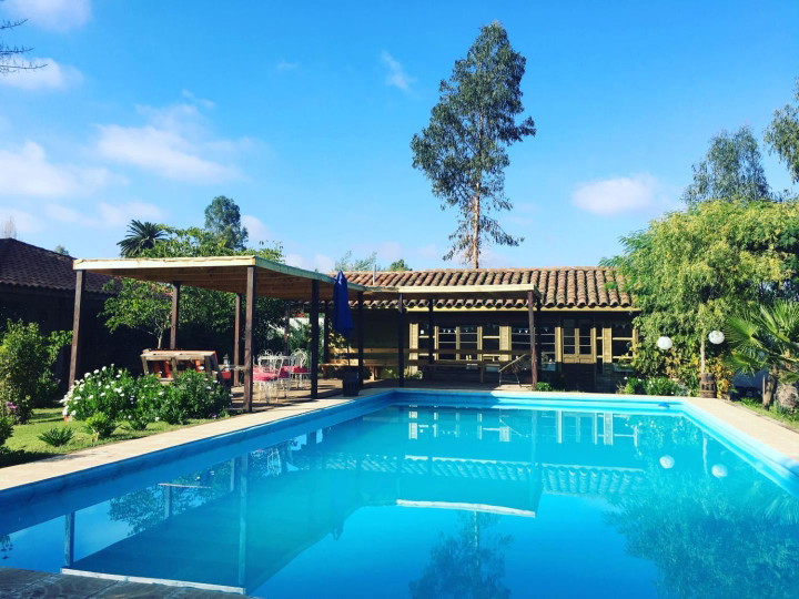 Hotel Hoja De Parra - Santa Cruz