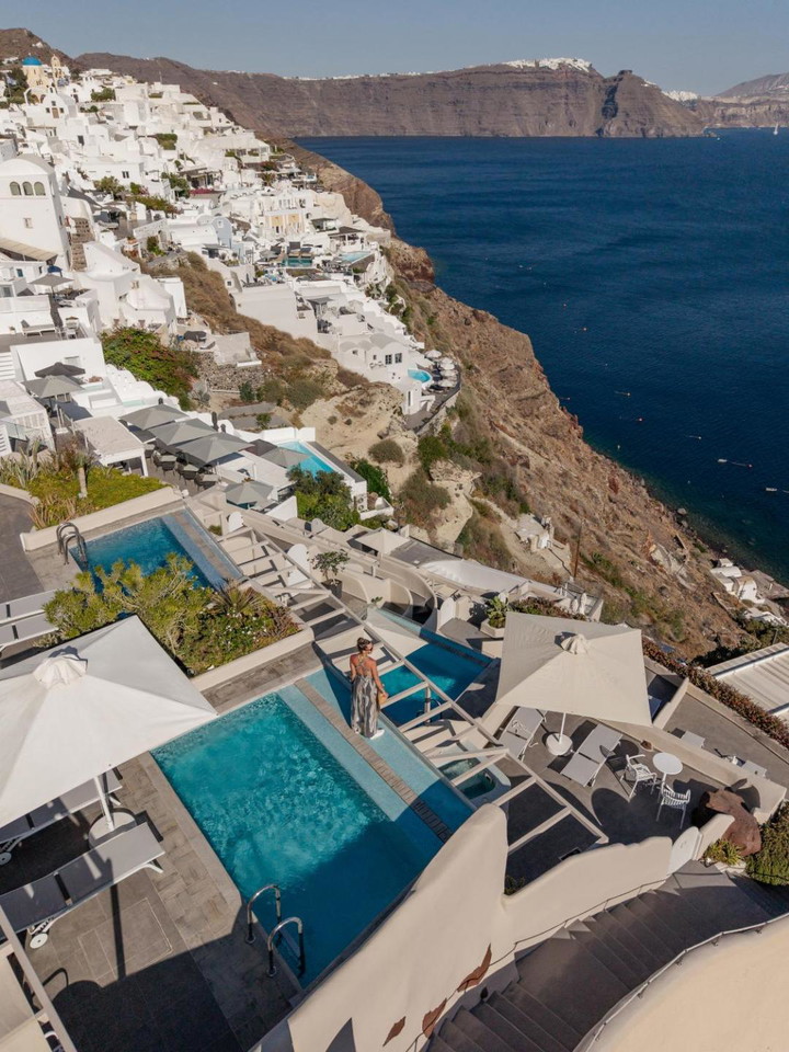 Mancave Sanctum Caldera Suites - Oia