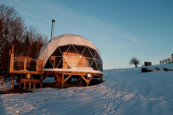 Mi-clos - Luxury Pods With Private Jacuzzi And Sauna - Sherbrooke