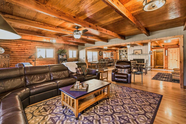 Dog-friendly Kings Beach Log Cabin W/ Hot Tub! - Incline Village