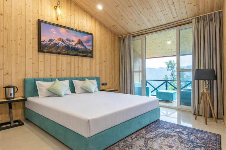 River And Roots Resort, Riverside Boutique Stay , Bonfire, Scenic Views - Himachal Pradesh