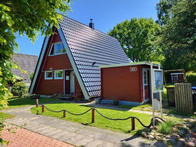 Gemütliches Ferienhaus An Der Ostsee In Damp - Ostsee
