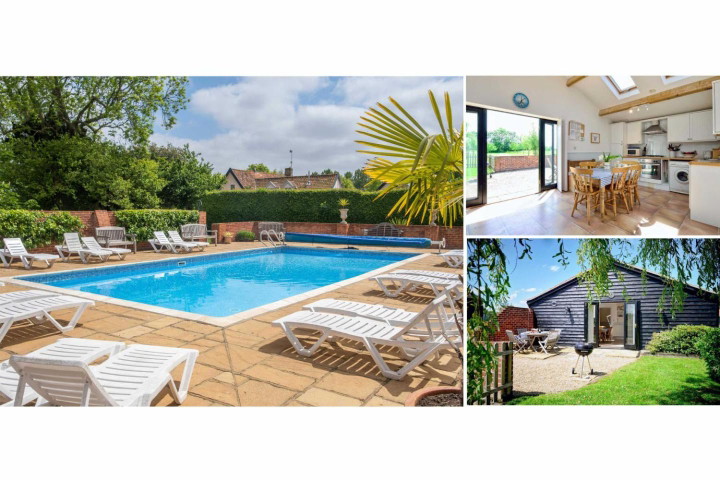 East Green Farm Cottages - Gardeners Cottage, Sleeps 4 #Kelsale, #Suffolk - Free Use Of #Swimming Pool - Seasonal And #Tennis Court - Manage By Aldeburgh Coastal Cottages - Saxmundham