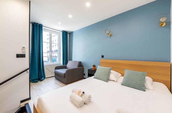 Ac & Duplex Close To Eiffel Tower - 20 Min Away - Bois-Colombes
