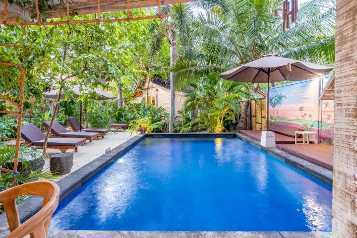 Ortigia Tropical Lodge - Gili-Inseln
