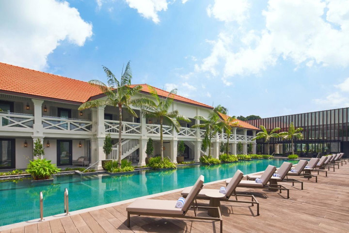 The Barracks Hotel Sentosa By Far East Hospitality - Singapore
