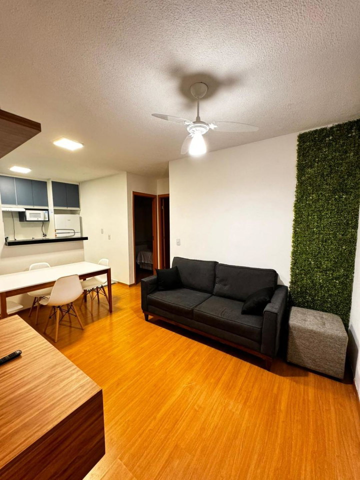 Apto 2 Quartos Com Piscina E Portaria 24h - Cuiabá