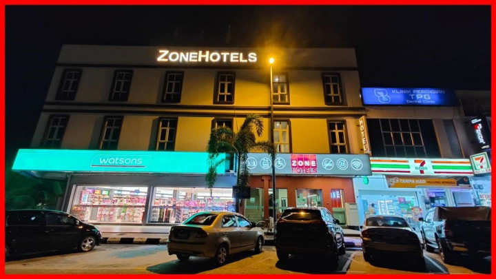 Zone Hotels, Telok Panglima Garang - Port Klang