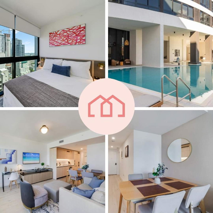 Sky Corner Residence- Pool Parking Amenities - Miami, FL
