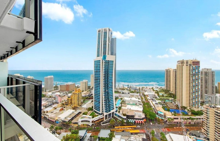 Circle On Cavill Surfers Paradise Apartments-holiday Paradise - サーファーズ・パラダイス