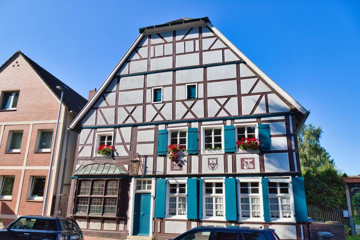 Gasthaus Benke, Fachwerkhaus In Westfalen - Nordrhein-Westfalen