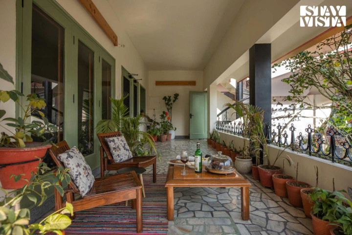 Stayvista's Fiddle Leaf Home - 3bhk Villa Near Amritsar Airport With Bbq - Amritsar
