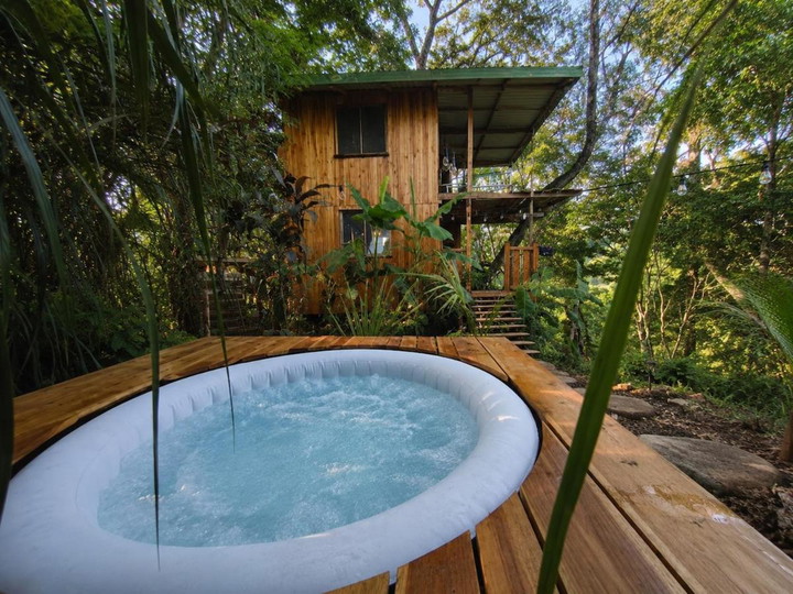 Luxury Treehouse With Jacuzzi And Nature - Costa Rica