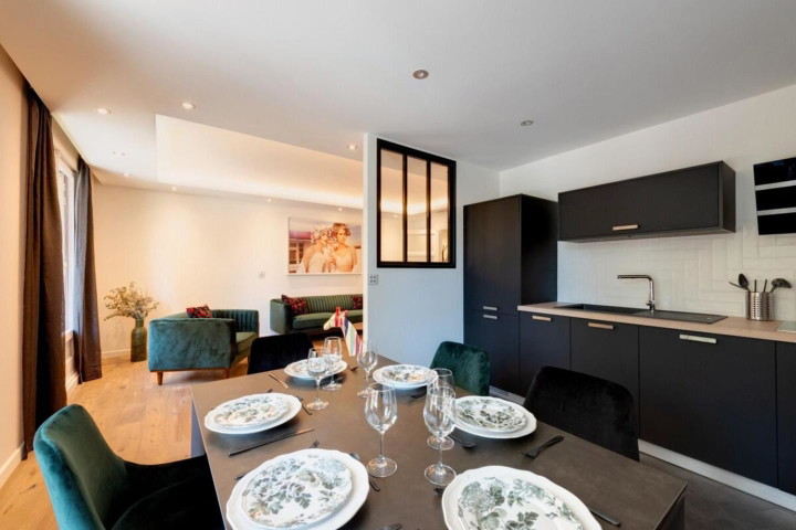 Le Mirage Luxury T4 Avec Garage V-rent - Annecy-le-Vieux