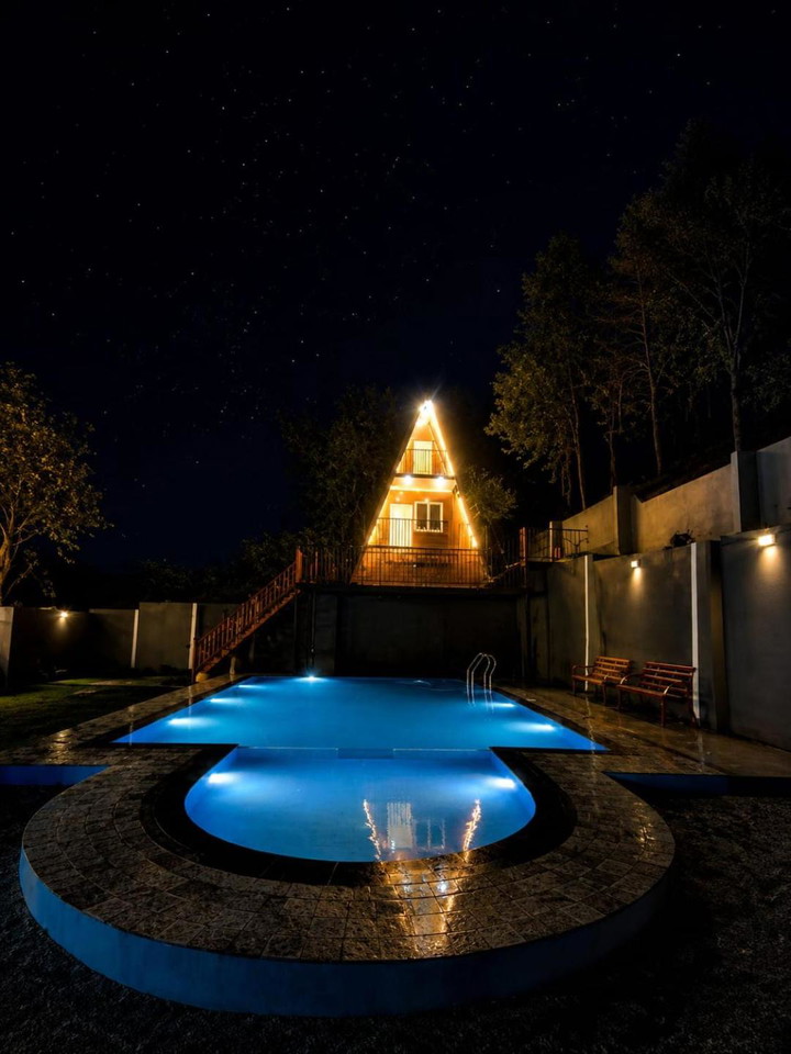 Vaga Vibes - Group Stay With Pool - Vagamon